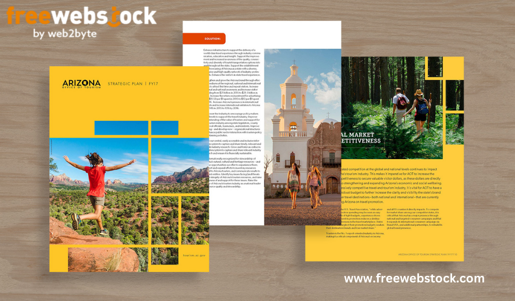 Free Brochure Images: Enhancing Your Marketing Materials with Visual Appeal