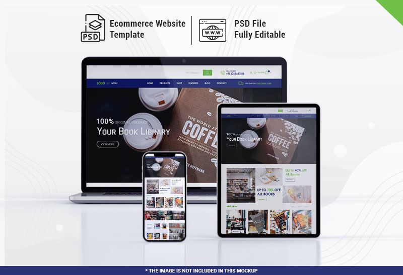 Dry Fruits E-commerce Website Web Page Template