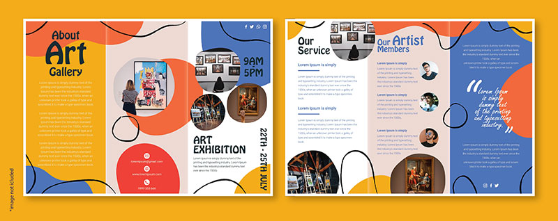 Digital Marketing Agency Advertising Brochure Template Digital Marketing Agency Advertising Brochure Template