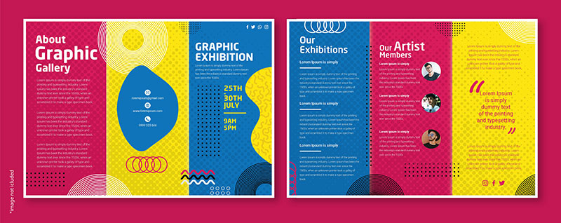 Digital Marketing Agency Advertising Brochure Template Digital Marketing Agency Advertising Brochure Template