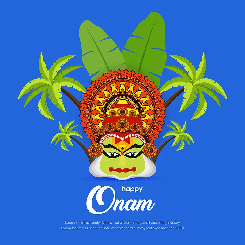 Onam Kerala Free Vector Happy Onam.kerala Vector & Photo (Free Trial)