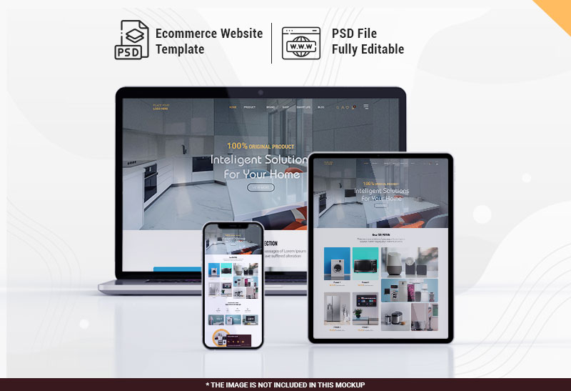 Dry Fruits E-commerce Website Web Page Template