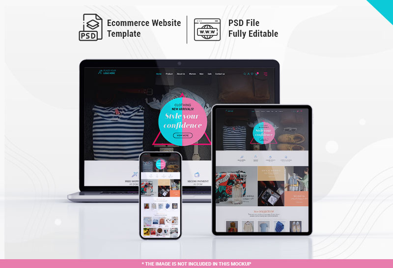 Dry Fruits E-commerce Website Web Page Template
