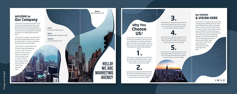 Digital Marketing Agency Advertising Brochure Template Digital Marketing Agency Advertising Brochure Template