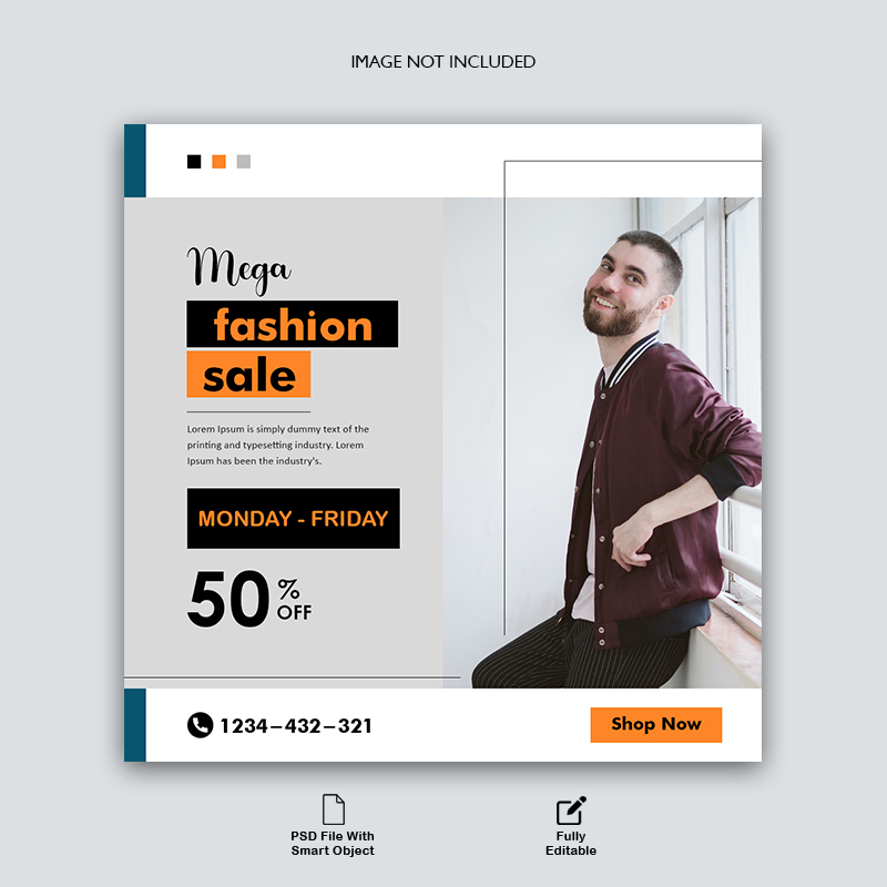 Creative Marketing Social Media Post Design Template Creative Marketing Social Media Post Design Template