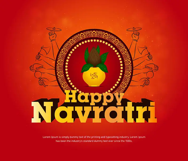 Navratri Logo Hd